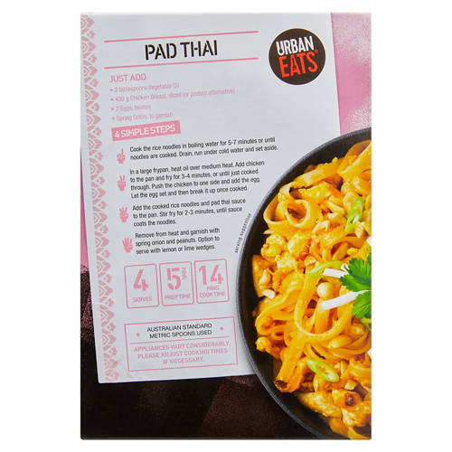 Pad Thai Meal Kit 368g
